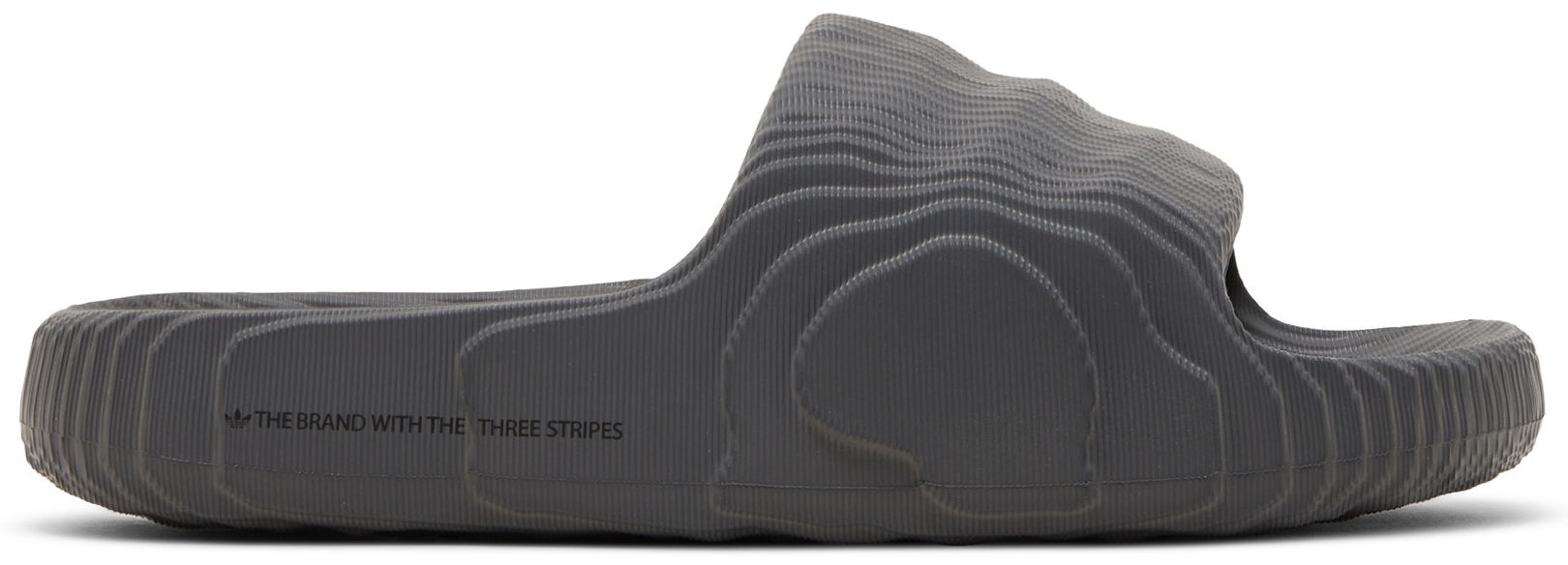 Buy adidas Adilette 22 Slides 'Grey' - HP6522 | GOAT