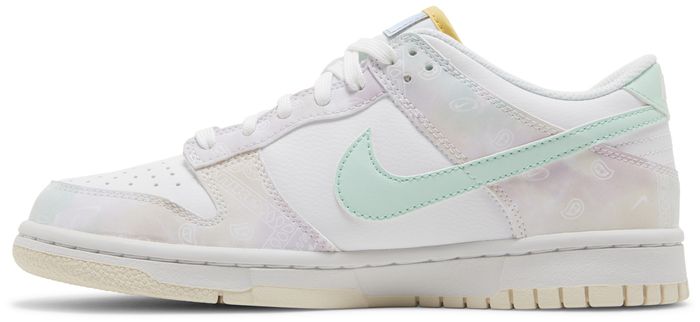 Buy Nike Dunk Low GS 'Pastel Paisley' - FJ7707 131 | GOAT