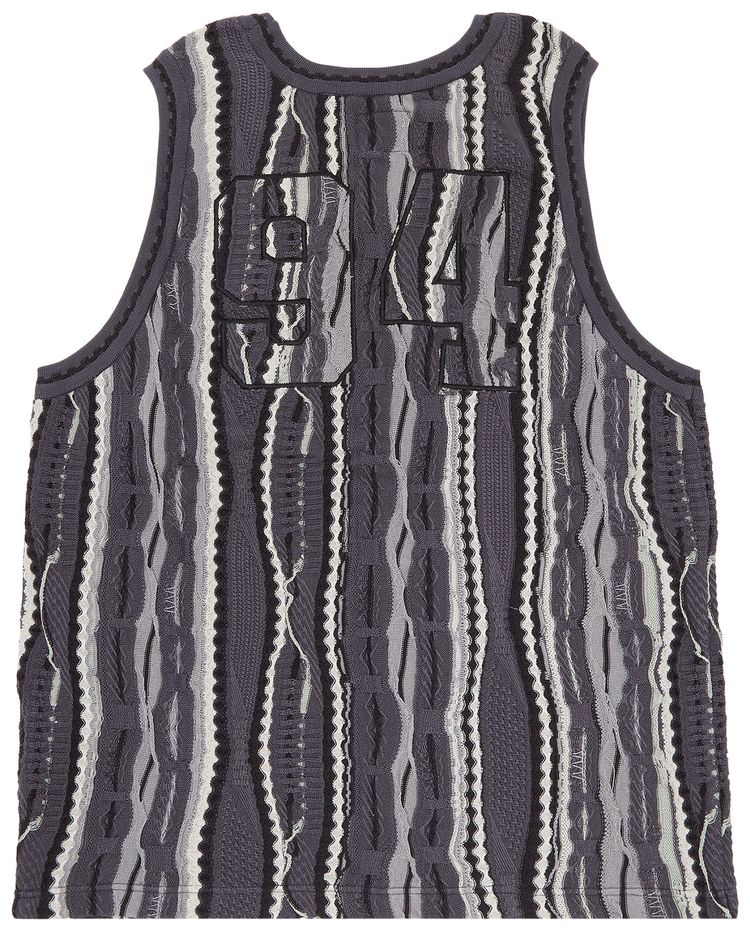 Buy Supreme x Coogi Basketball Jersey 'Black' - SS23KN4 BLACK | GOAT