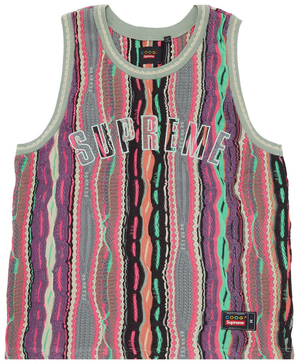 Buy Supreme x Coogi Basketball Jersey 'Multicolor' - SS23KN4 MULTICOLOR ...
