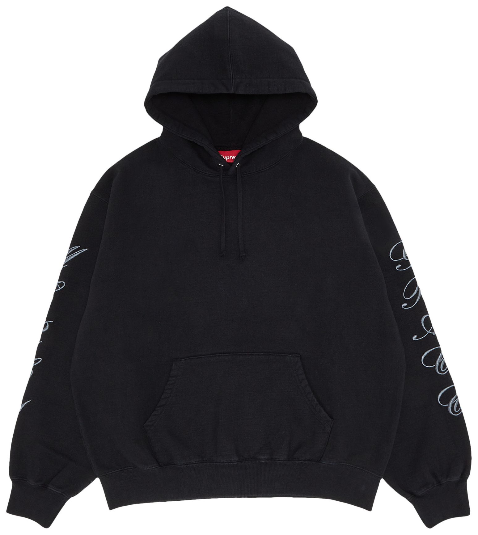 Buy Supreme Patches Spiral Hooded Sweatshirt 'Black' - SS23SW64 BLACK ...