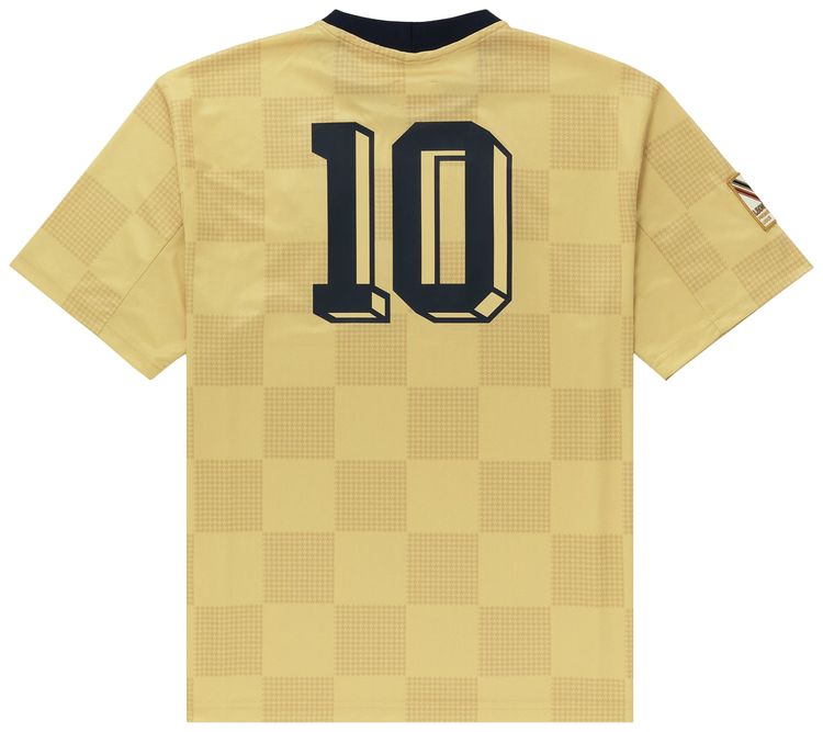 Buy Aimé Leon Dore Team Soccer Jersey 'Dried Moss' - SS23CS018 DRIE | GOAT