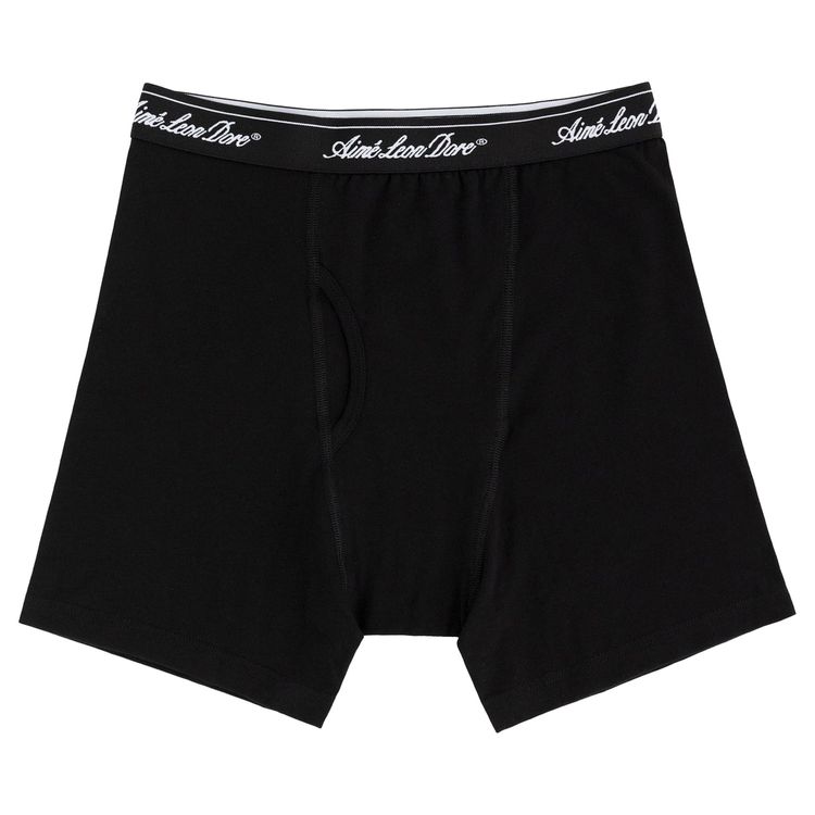 Buy Aimé Leon Dore Boxer Brief (3 Pack) 'Jet Black' - UN23UB000 JET | GOAT