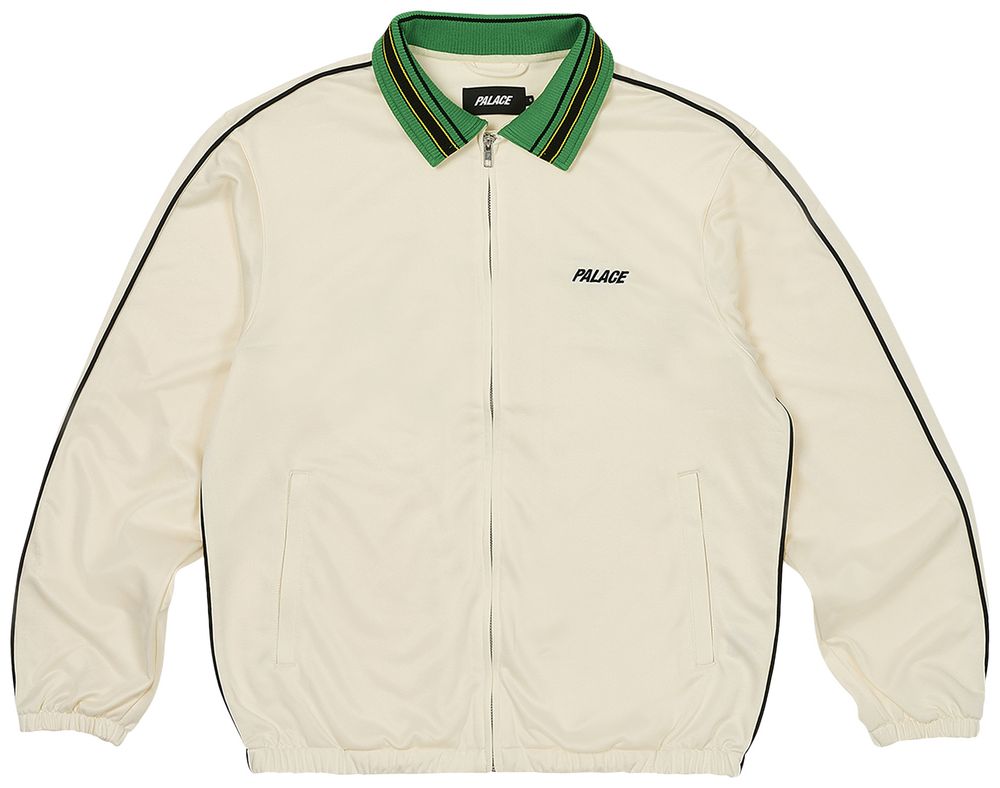 Buy Palace Ultra Relax Track Jacket 'Off White' - P24JK062 | GOAT