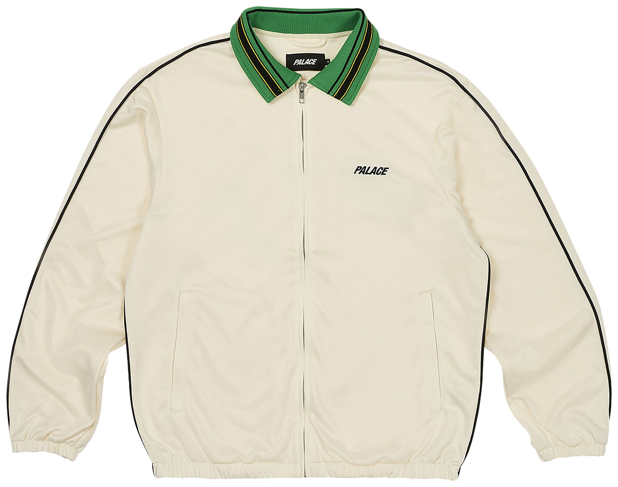 Buy Palace Ultra Relax Track Jacket 'Off White' - P24JK062 | GOAT