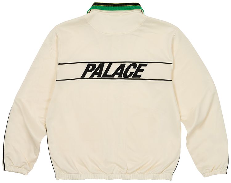 Buy Palace Ultra Relax Track Jacket 'Off White' - P24JK062 | GOAT