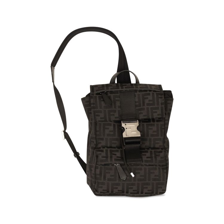 Buy Fendi Fendiness Small Backpack 'Black' - 7VZ067 AG0M F0NPN | GOAT