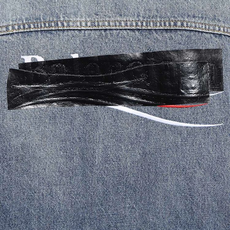 Buy Balenciaga Jacket 'Sun Bleached Blue' - 724651 THW25 4245 | GOAT