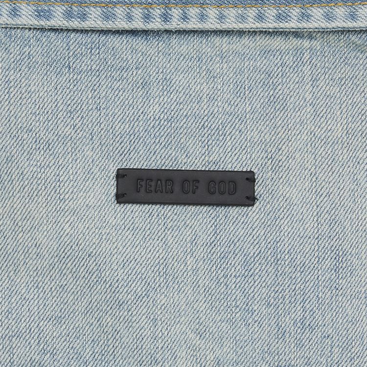 Buy Fear of God Eternal Denim Jacket '5 Year Indigo' - FGE30 026 DNM ...