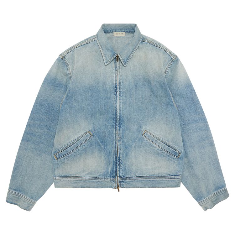 Buy Fear of God Eternal Denim Jacket '5 Year Indigo' - FGE30 026 DNM ...