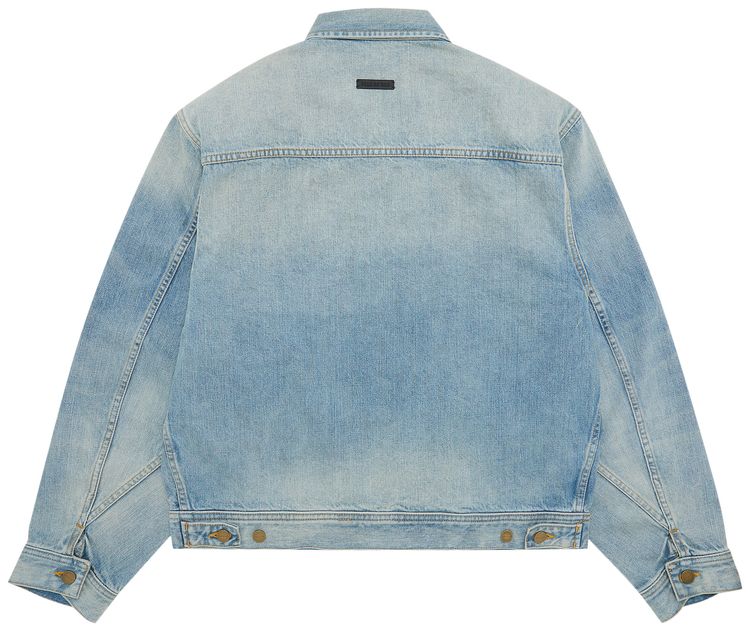 Buy Fear of God Eternal Denim Jacket '5 Year Indigo' - FGE30 026 DNM ...