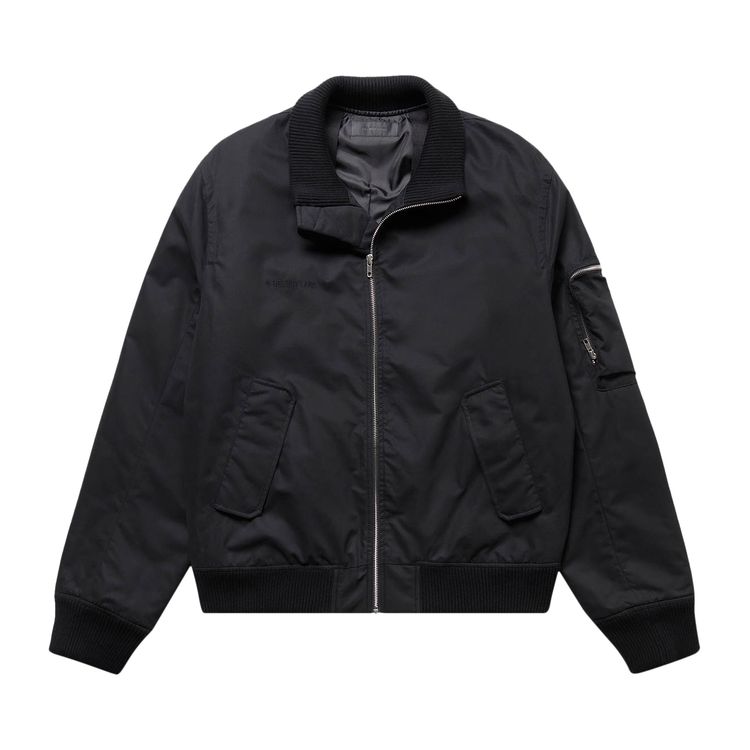 Buy Helmut Lang Core Astro Bomber 'Black' - M06HM101 001 BLAC | GOAT