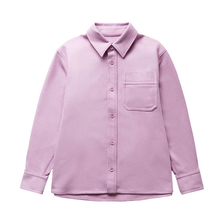 Buy A.P.C. Basile Recycled Wool Overshirt 'Pink' - WOAOO H02709 FAA ...