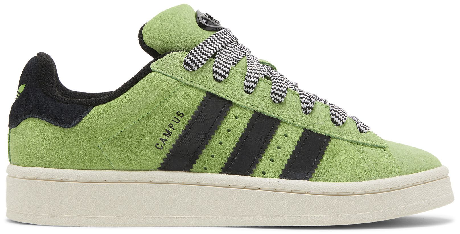 Buy Adidas Wmns Campus 00s 'Solar Green Black' - HQ4409 | GOAT