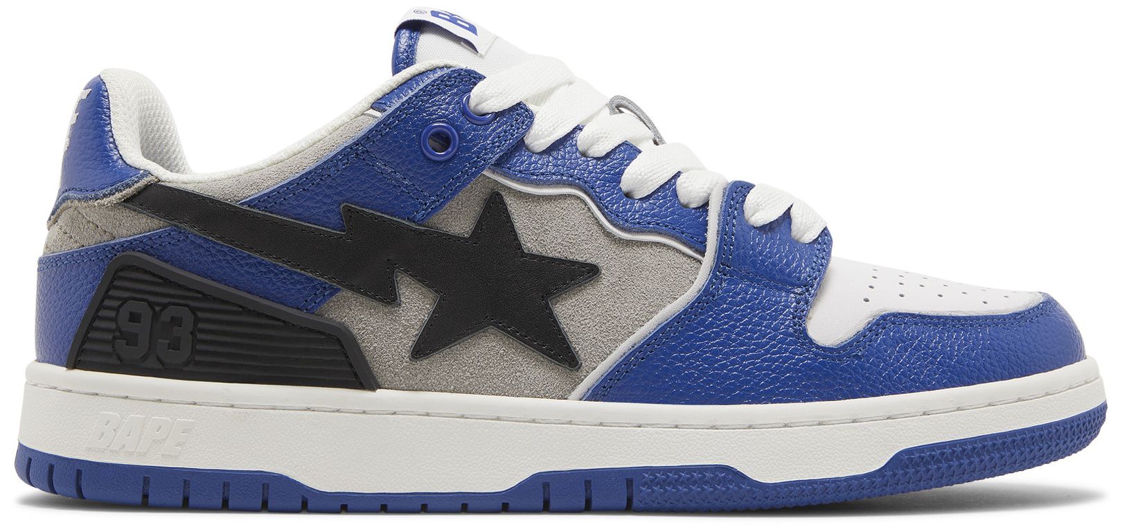 Buy BAPE Sk8 Sta #1 'Navy' - 1I80191010 NVY | GOAT