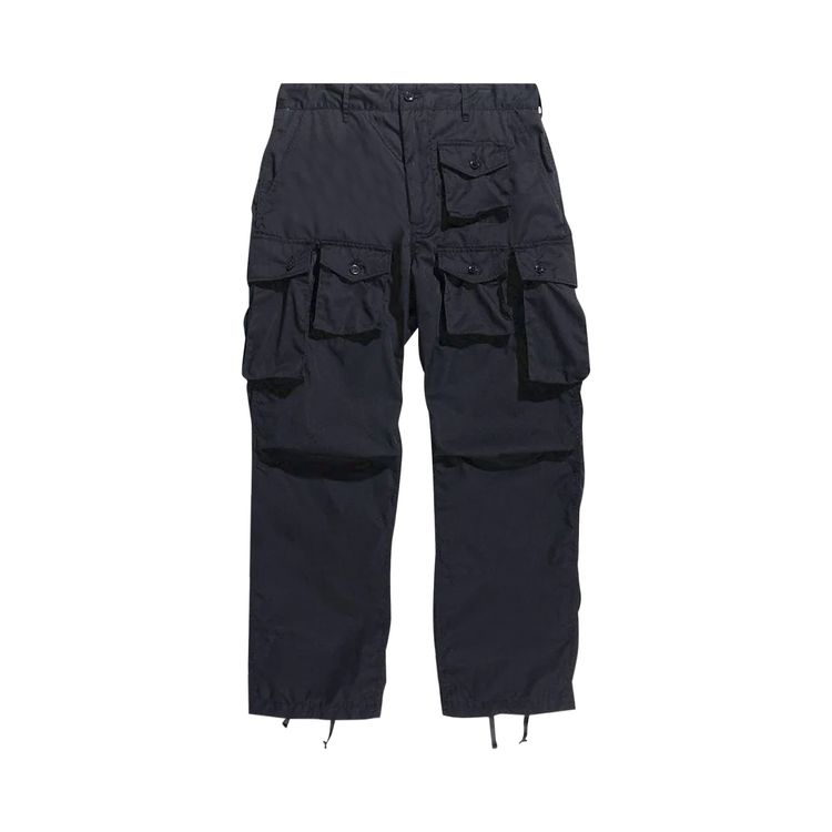 Buy Engineered Garments PC Feather Twill FA Pant 'Dark Navy' - 23S1F016 ...