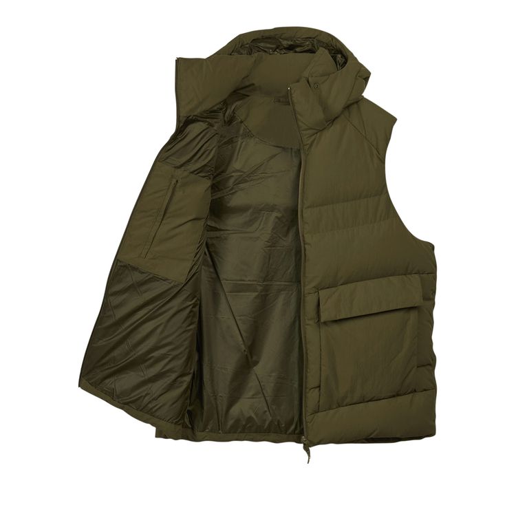 Buy Y-3 Classic Puffy Down Vest 'Focus Olive' - HT2303 | GOAT