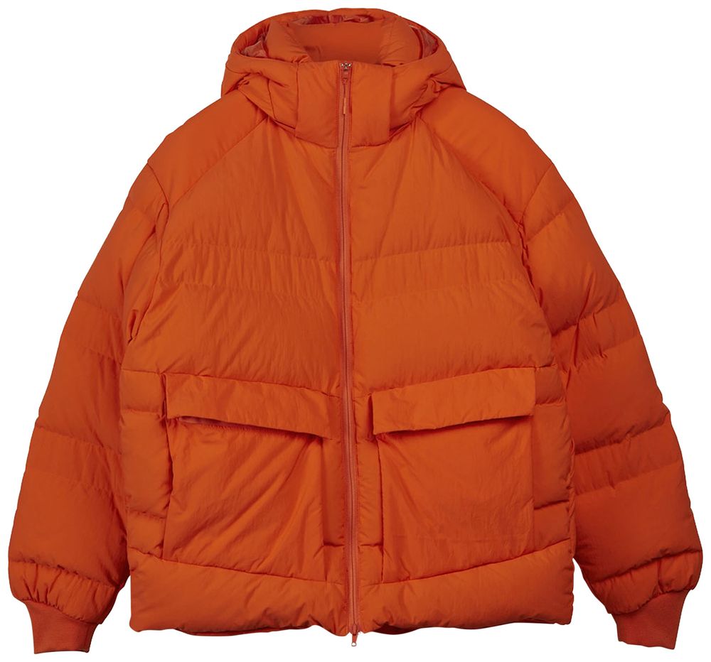 Buy Y-3 Classic Puffy Down Jacket 'Orange' - HT2302 | GOAT