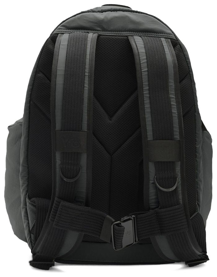 Buy Y-3 Utility Backpack 'Medium Grey Heather/Solid Grey' - H63106 | GOAT