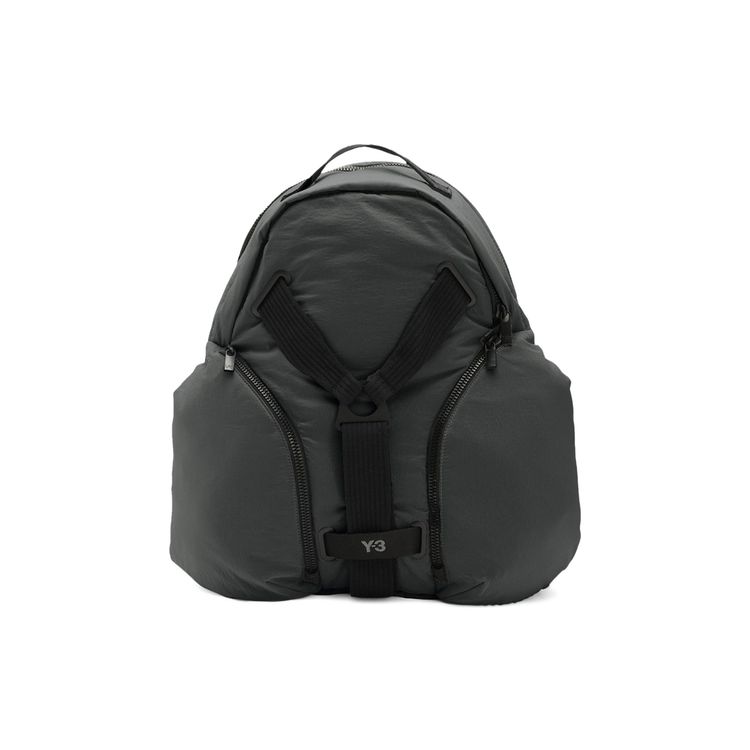 Buy Y-3 Utility Backpack 'Medium Grey Heather/Solid Grey' - H63106 | GOAT