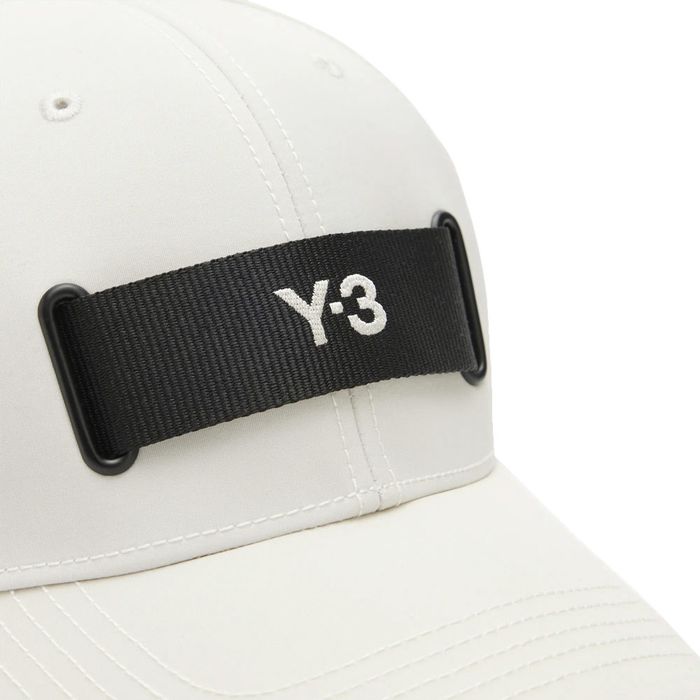 Buy Y-3 Webbing Cap 'Talc' - H62984 | GOAT