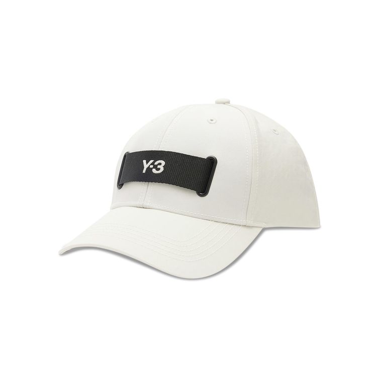 Buy Y-3 Webbing Cap 'Talc' - H62984 | GOAT