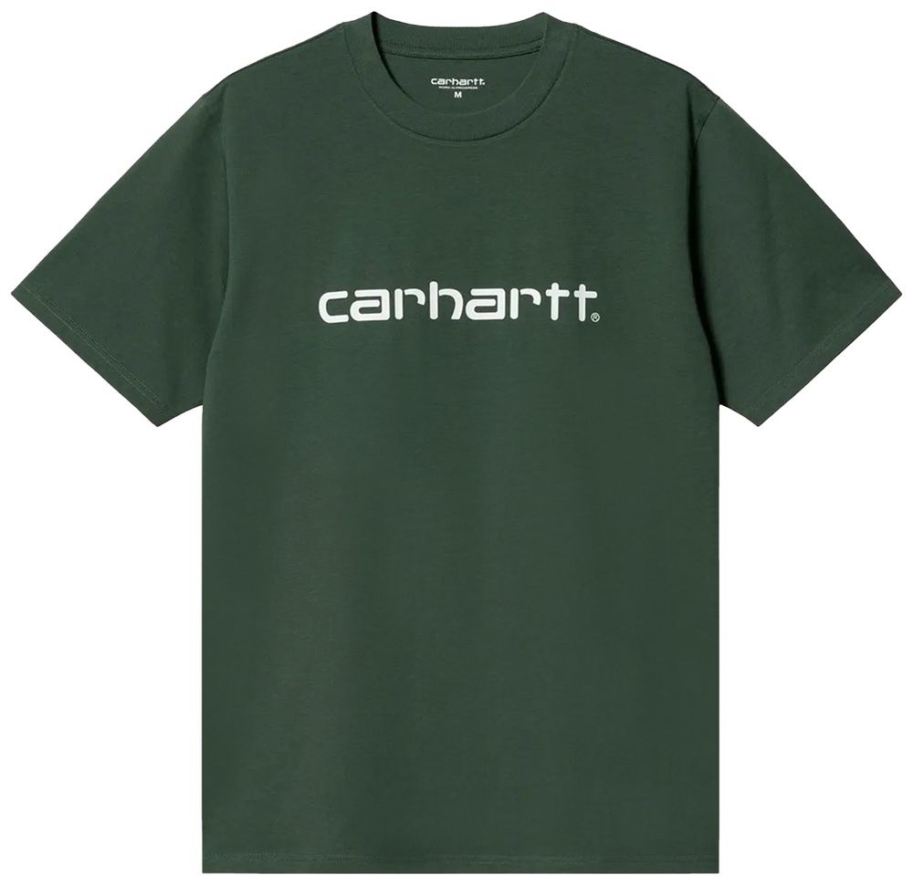 Buy Carhartt Wip Short Sleeve Script T Shirt Treehouse I031047 Tree