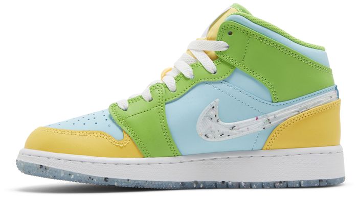 Buy Air Jordan 1 Mid SE GS 'Recycled Grind' - DX4368 400 | GOAT