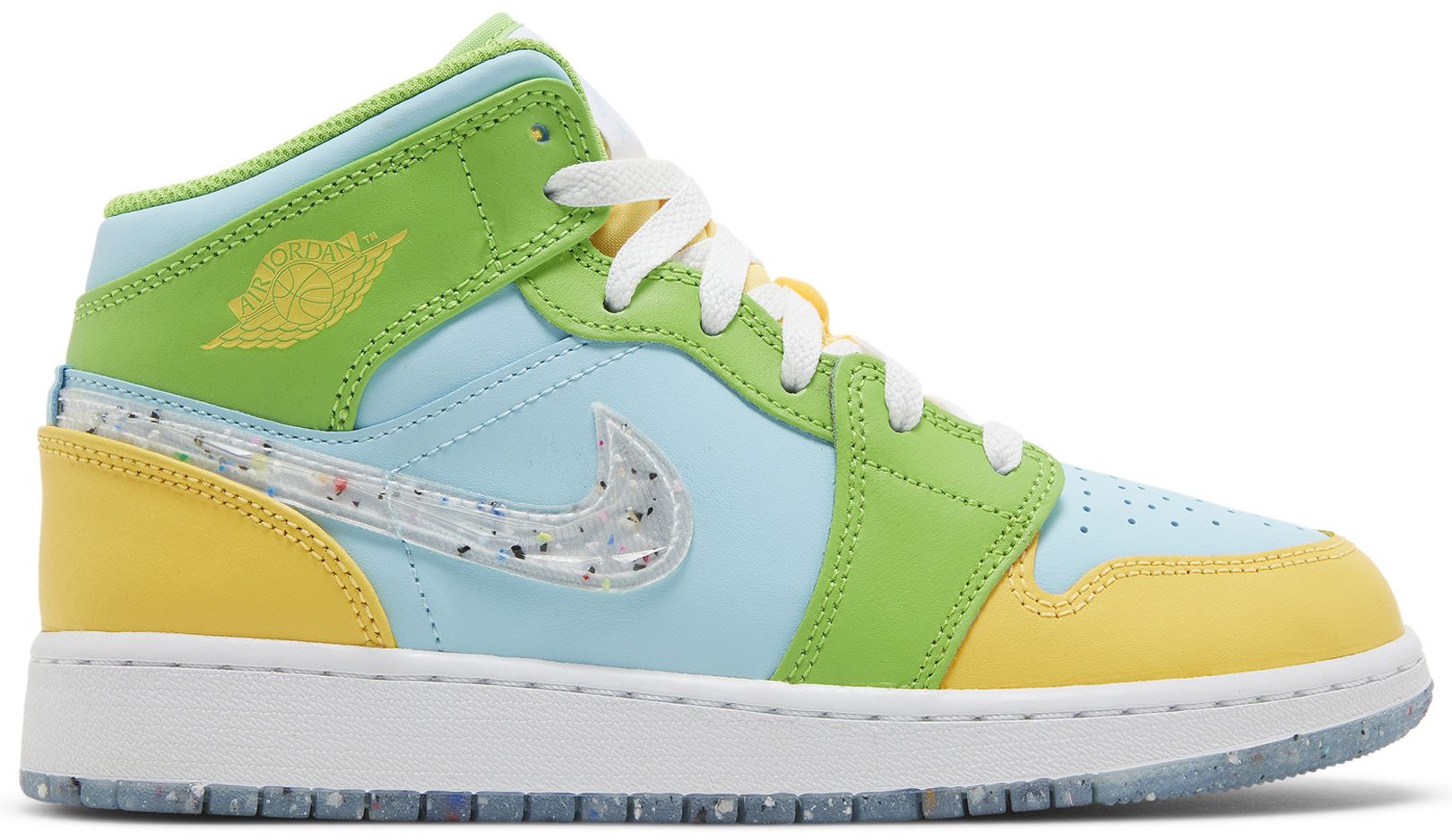 Buy Air Jordan 1 Mid SE GS 'Recycled Grind' - DX4368 400 | GOAT