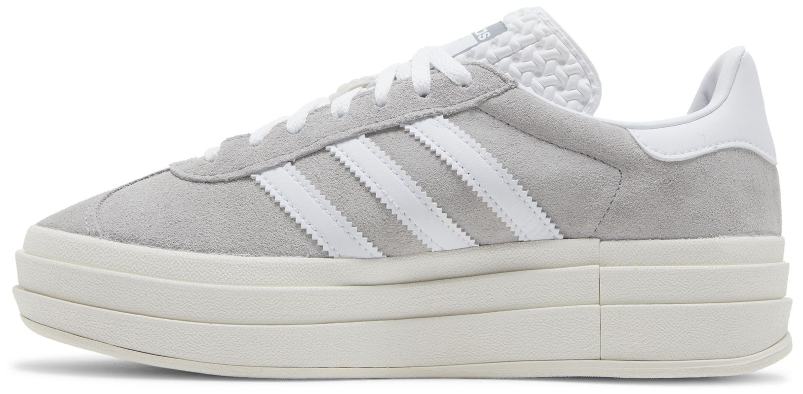 Buy adidas Wmns Gazelle Bold 'Grey White' - HQ6893 | GOAT