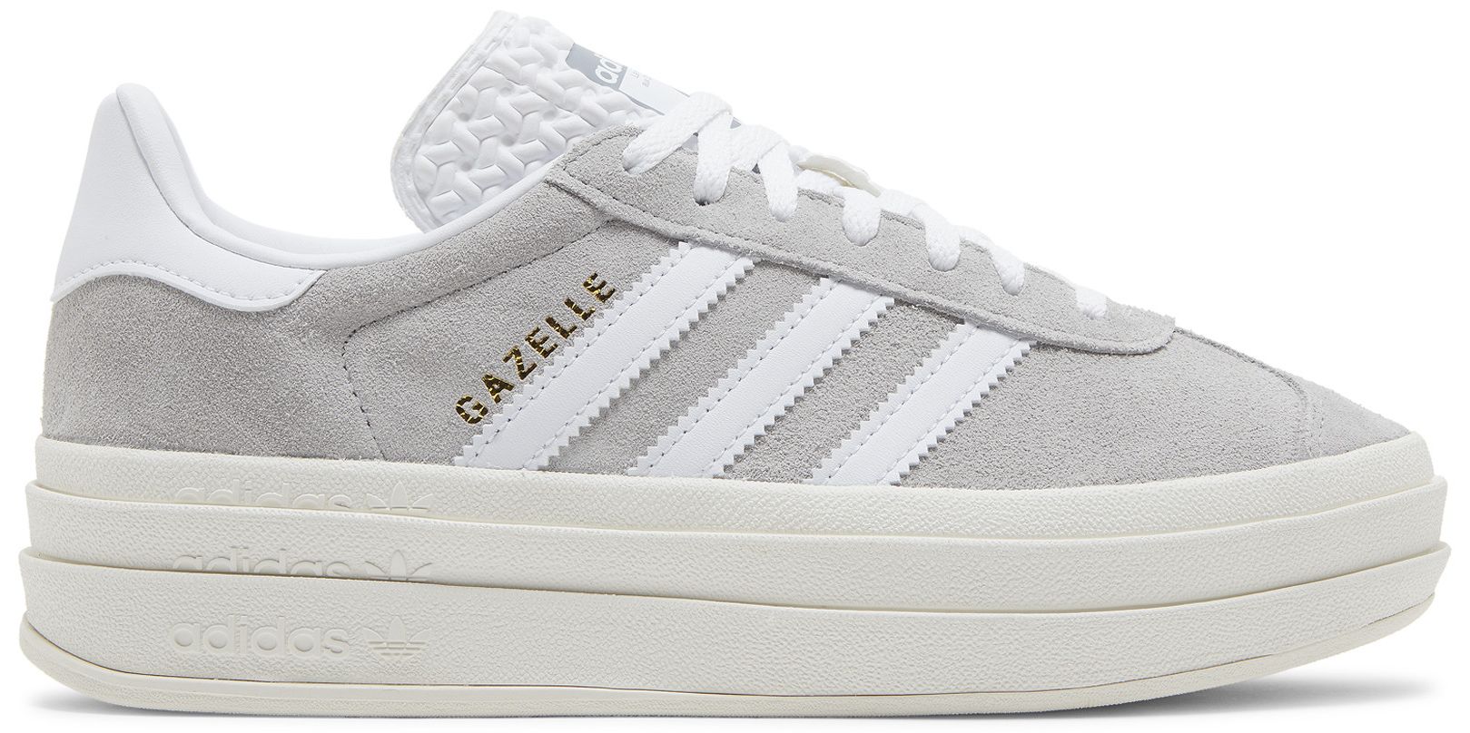 Buy adidas Wmns Gazelle Bold 'Grey White' - HQ6893 | GOAT