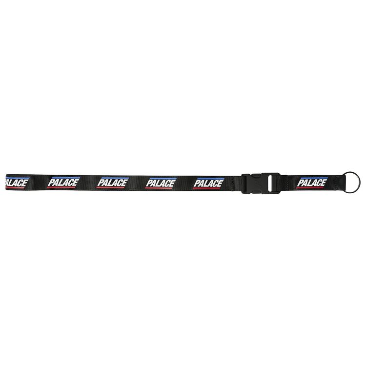 Buy Palace Basically A Lanyard 'Black' - P23ACC050 | GOAT
