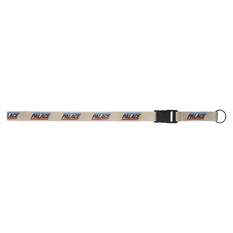 Buy Palace Basically A Lanyard 'Grey' - P24ACC024 | GOAT