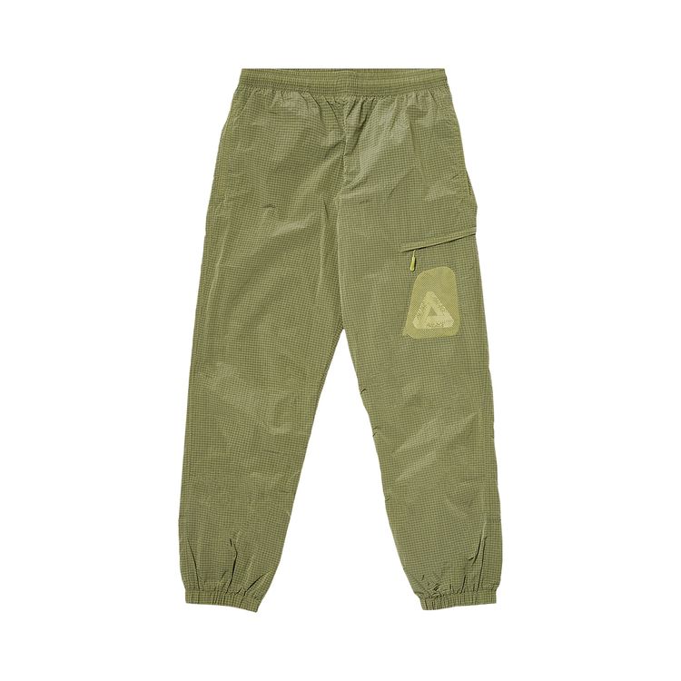 Buy Palace Y-Ripstop Shell Jogger 'Lime' - P24JG048 | GOAT