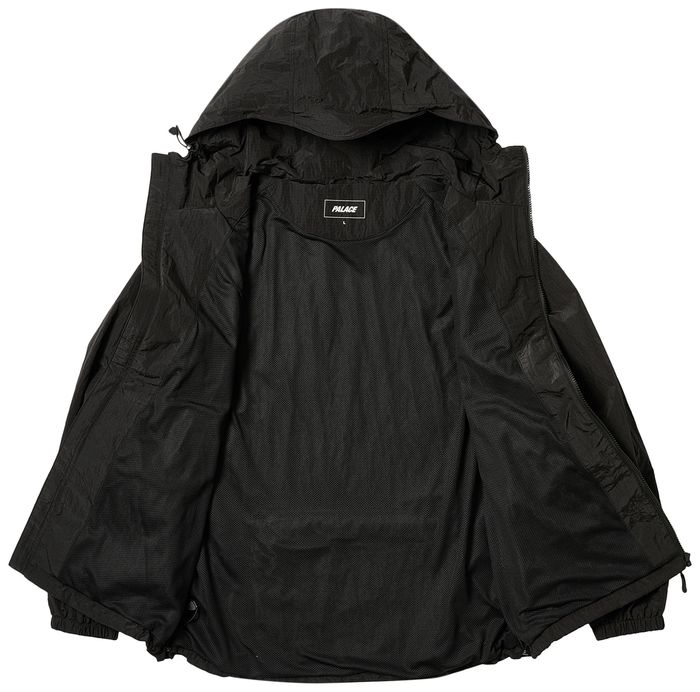 Buy Palace Y-Ripstop Shell Jacket 'Black' - P24JK076 | GOAT