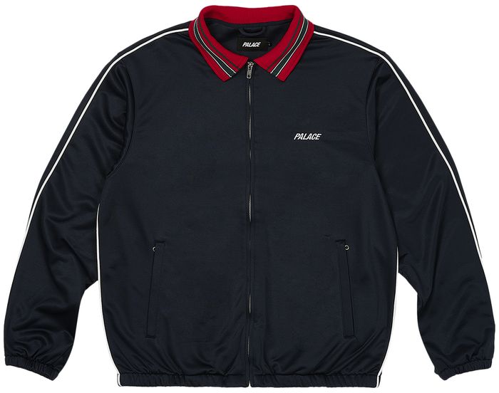 Buy Palace Ultra Relax Track Jacket 'Navy' - P24JK061 | GOAT