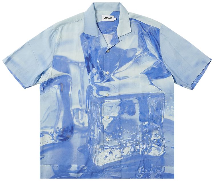 Buy Palace Ultimate Chill Shirt 'Crystalised Blue' - P24SHT025 | GOAT