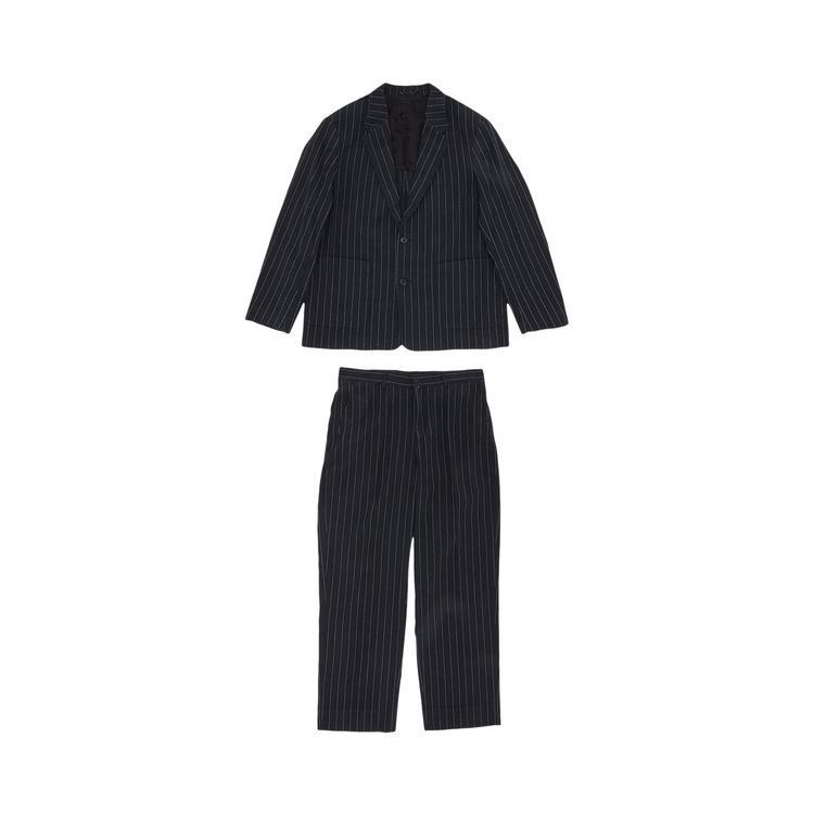 Buy Supreme Lightweight Pinstripe Suit 'Black' - SS23SU1 SU2 BLACK | GOAT