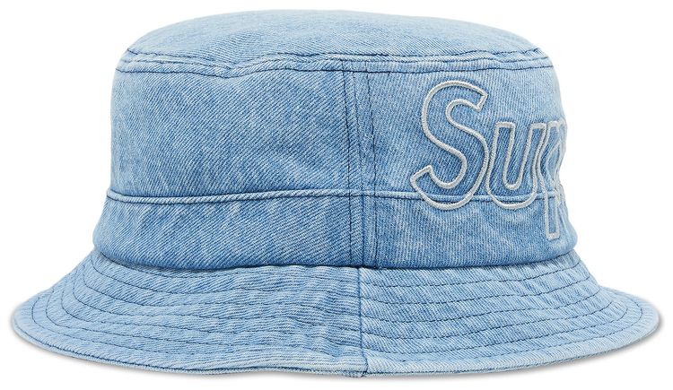 Buy Supreme Outline Crusher 'Denim' - SS23H63 DENIM | GOAT