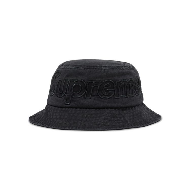 Buy Supreme Outline Crusher 'Black' - SS23H63 BLACK | GOAT