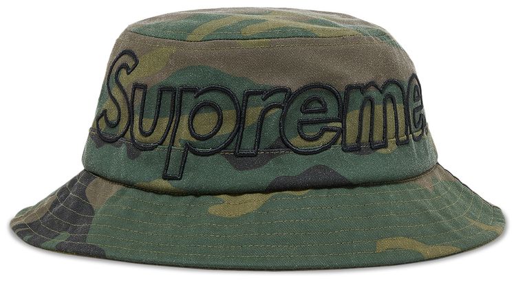 Buy Supreme Outline Crusher 'Woodland Camo' - SS23H63 WOODLAND CAMO | GOAT