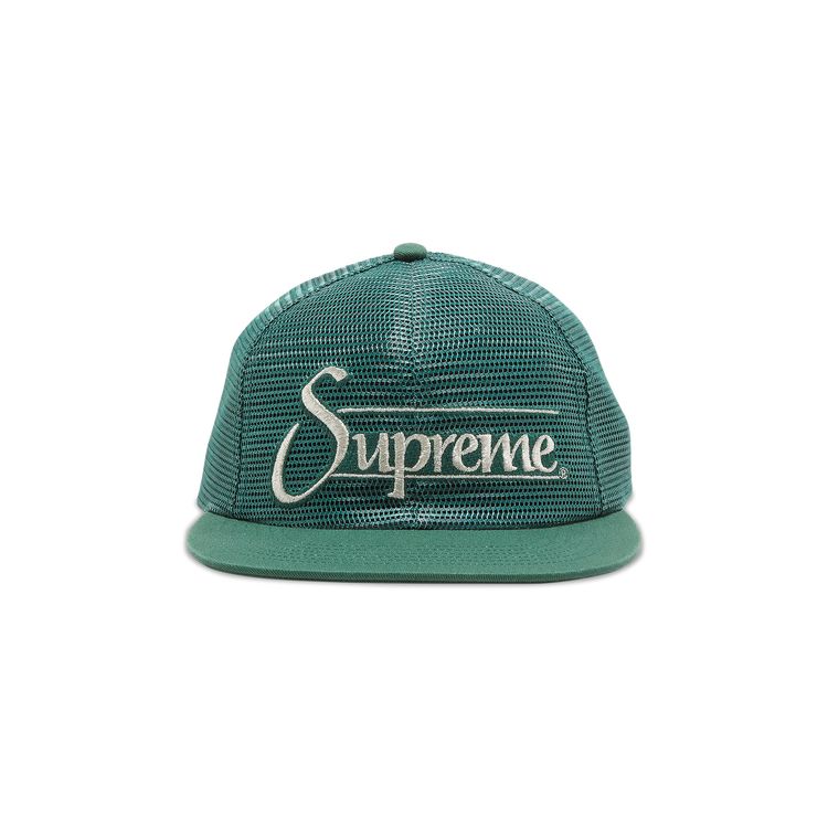 Buy Supreme Mesh 6-Panel 'Green' - SS23H111 GREEN | GOAT