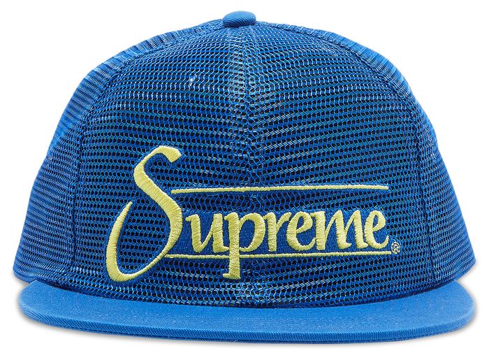 Buy Supreme Mesh 6-Panel 'Royal' - SS23H111 ROYAL | GOAT