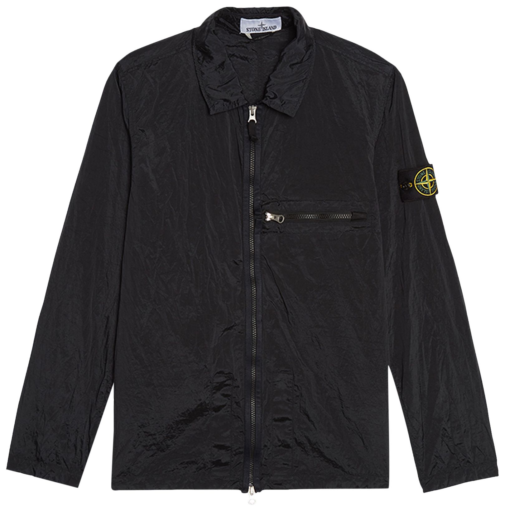 Buy Stone Island Metal Overshirt 'Black' - 781510919 V0029 | GOAT