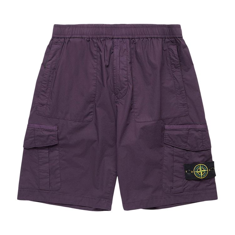 Buy Stone Island Bermuda Comfort 'Purple' - 7815L1003 V0026 | GOAT UK