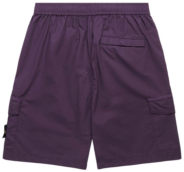 Buy Stone Island Bermuda Comfort 'Purple' - 7815L1003 V0026 | GOAT