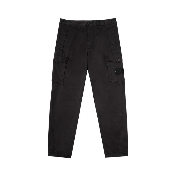 Buy Stone Island Ghost Cargo Pant 'Black' - 7315326F4 V0029 | GOAT