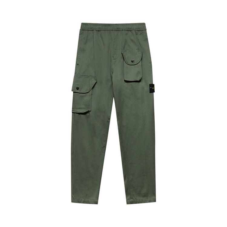 Buy Stone Island Ghost Cargo Pant 'Green' - 751530402 V0055 | GOAT