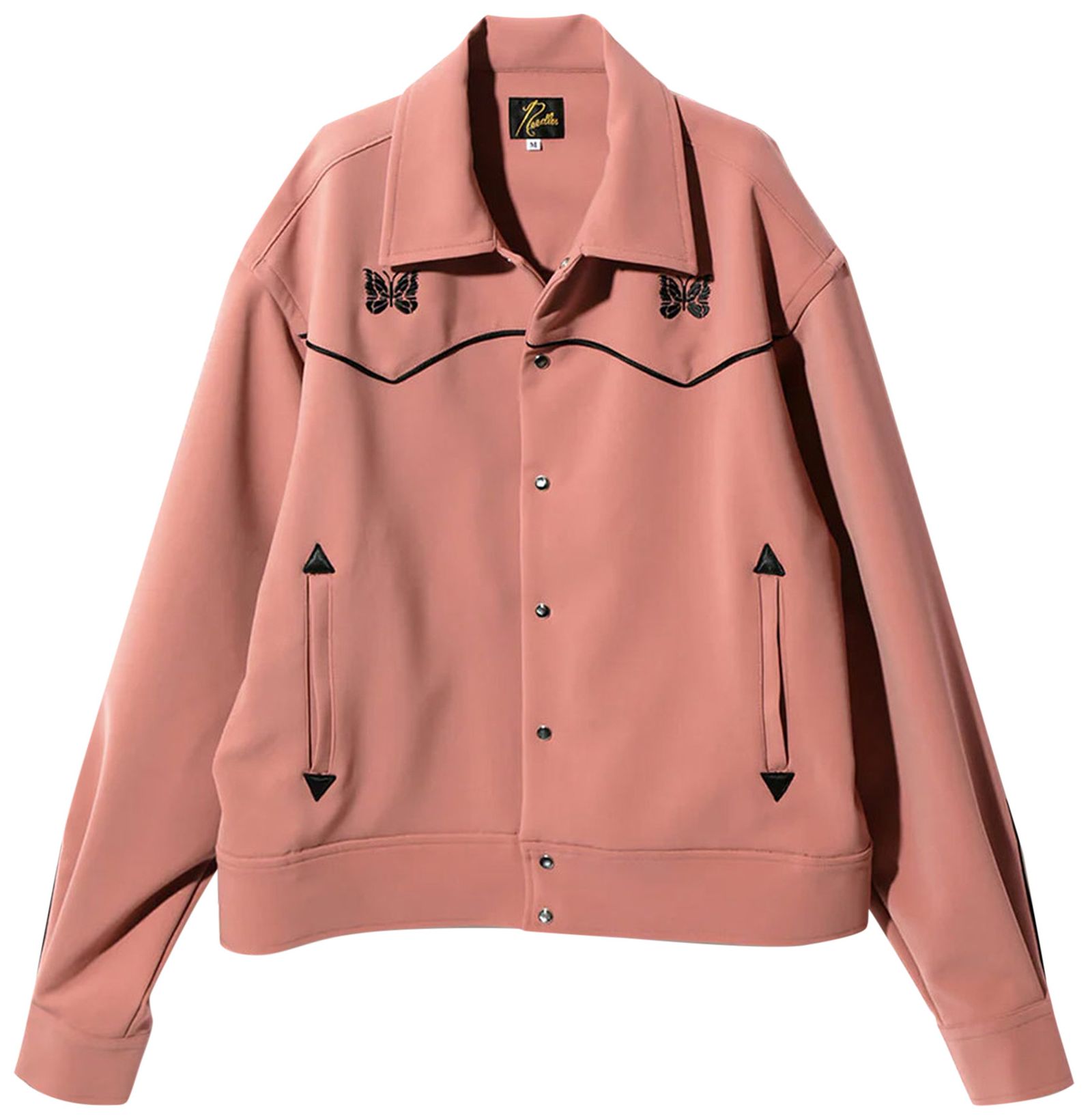 Buy Needles Piping Cowboy Jacket 'Pink' - MR201 PINK | GOAT