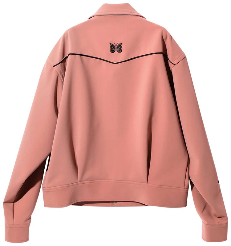 Buy Needles Piping Cowboy Jacket 'Pink' - MR201 PINK | GOAT